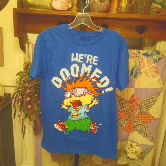 Nickelodeon | Tops | Rugrats Nickelodeon Were Doomed Tee | Poshmark